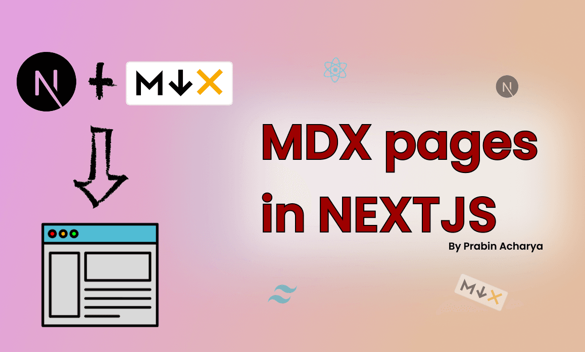 Displaying MDX pages in Next.js